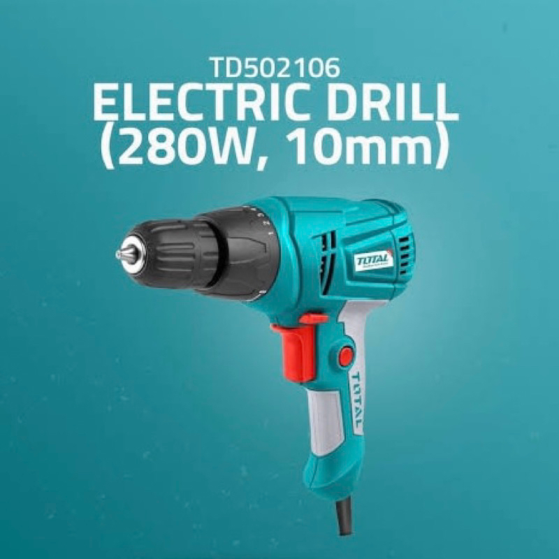 สว่านไฟฟ้า 38 นิ้ว TOTAL (TD502106) - tnltoolstore - ThaiPick