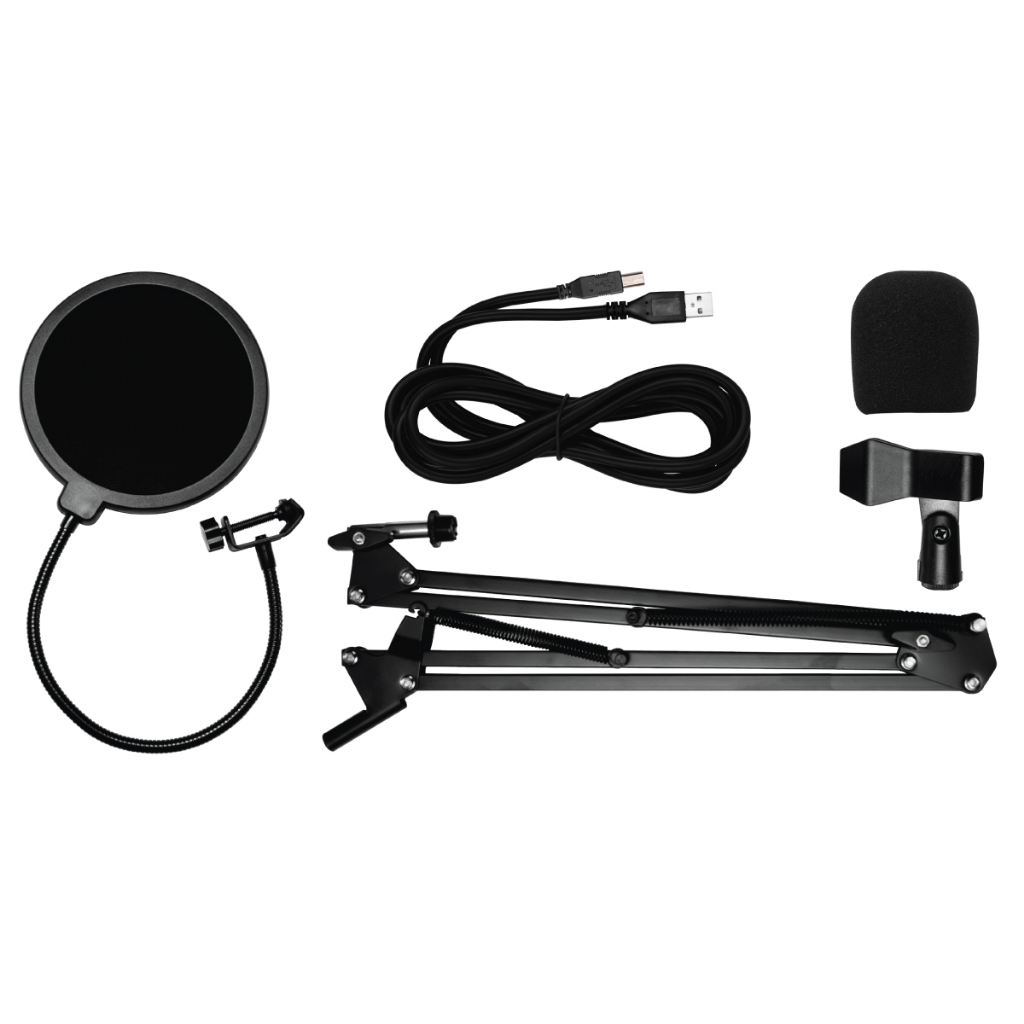 SIGNO USB Condenser Microphone Sound Recording รุ่น MP-704 (ไมค์โครโฟน ...