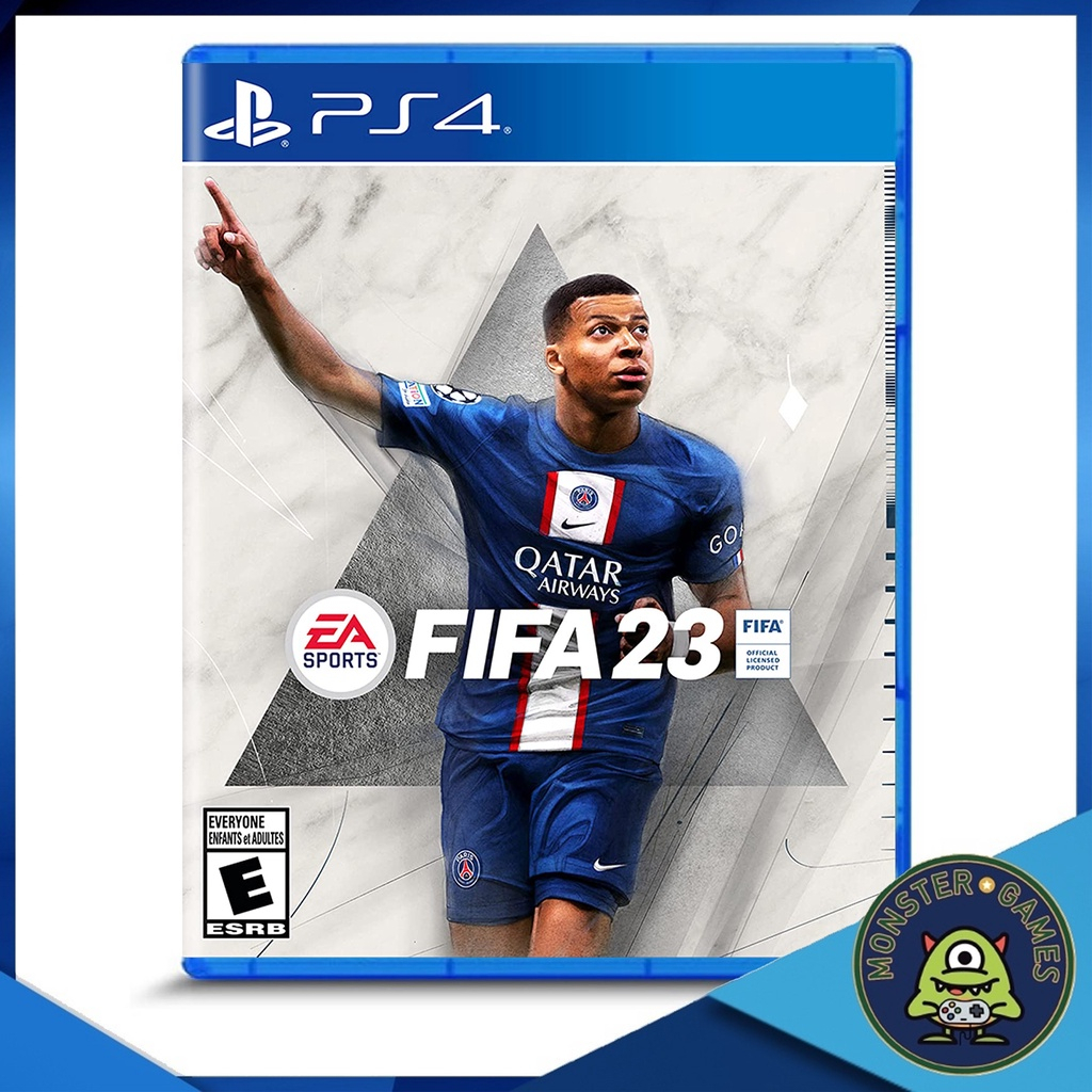 FIFA 23 Ps4 Game Zone 3 แผ่นแท้มือ1 (FIFA23 Ps4)(Fifa2023 Ps4)(Fifa 2023 Ps4) - phungzzz - ThaiPick