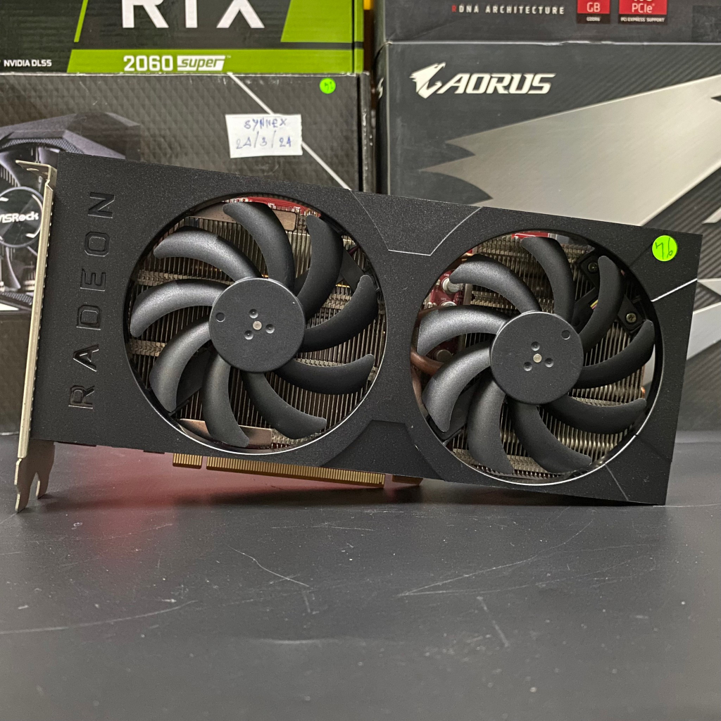 การ์ดจอ VGA Dell AMD RX 5700 XT 8GB GDDR6 Graphics Card ประกันร้าน 14 ...