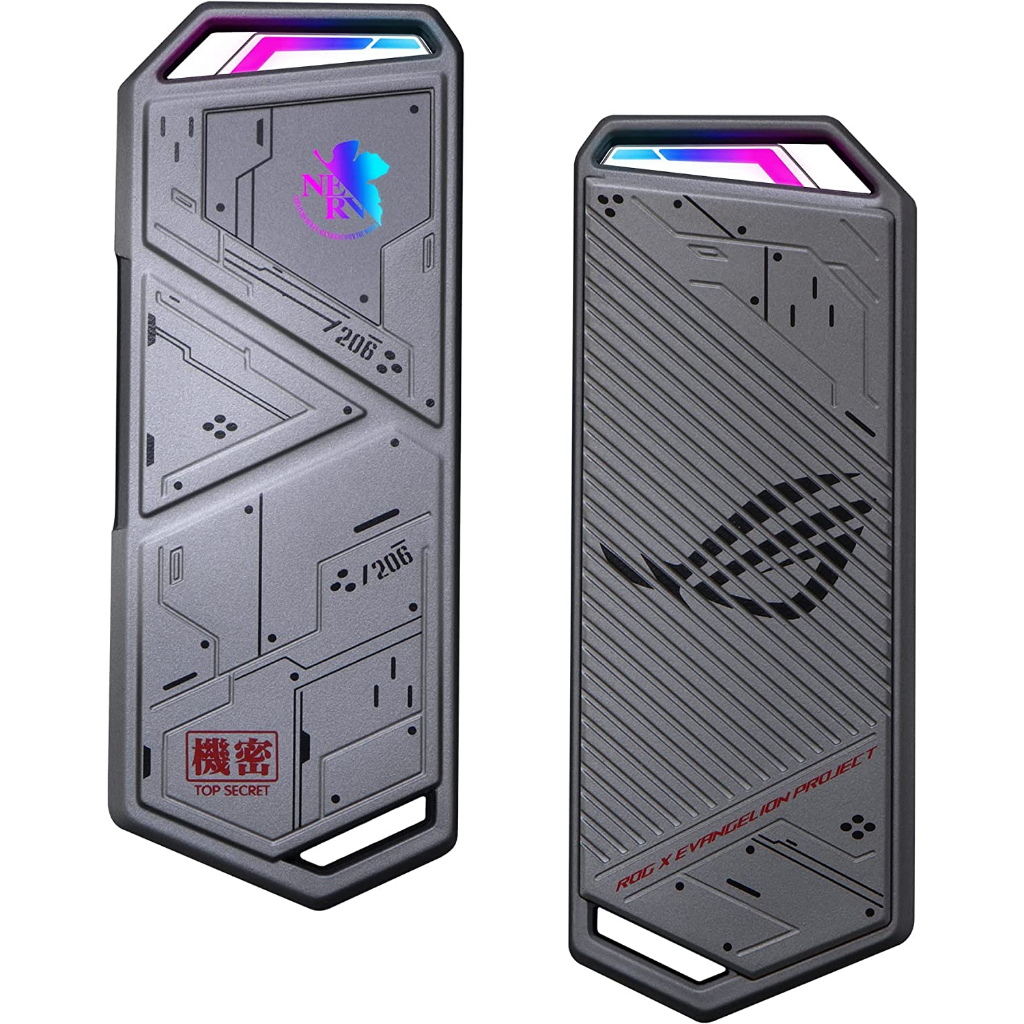 Asus ROG Strix Arion EVA Edition (ESD-S1C) Portable M.2 NVMe SSD Enclosure USB3.2 GEN2 Type-C ...