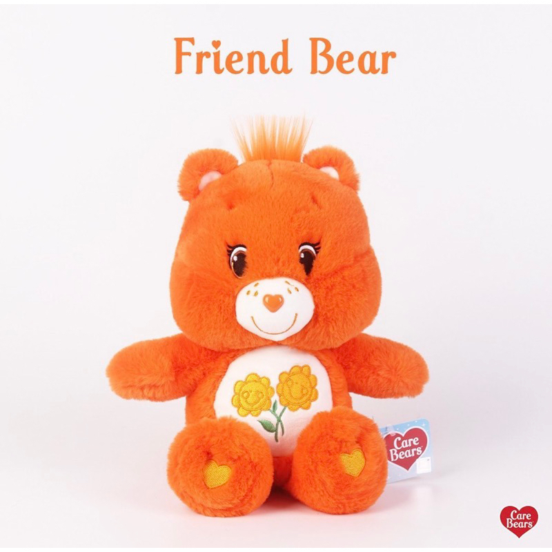 Care Bears-ตุ๊กตาหมีแคร์แบร์ Friend bear ลิขสิทธิ์แท้100 - carebear.tcn ...