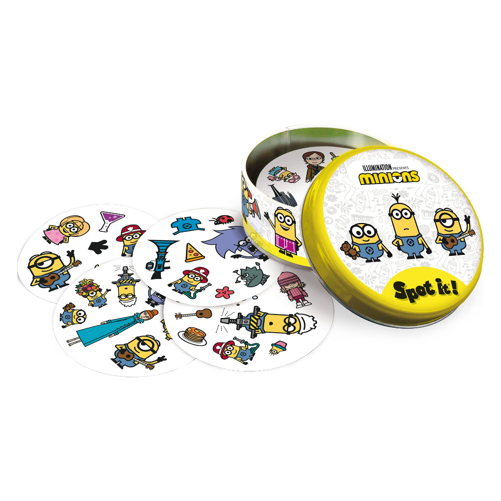 SRI dobble spot it card เกมของเล่น เกมจับคู่ภาพ เกมการ์ด บอร์ดเกม ...