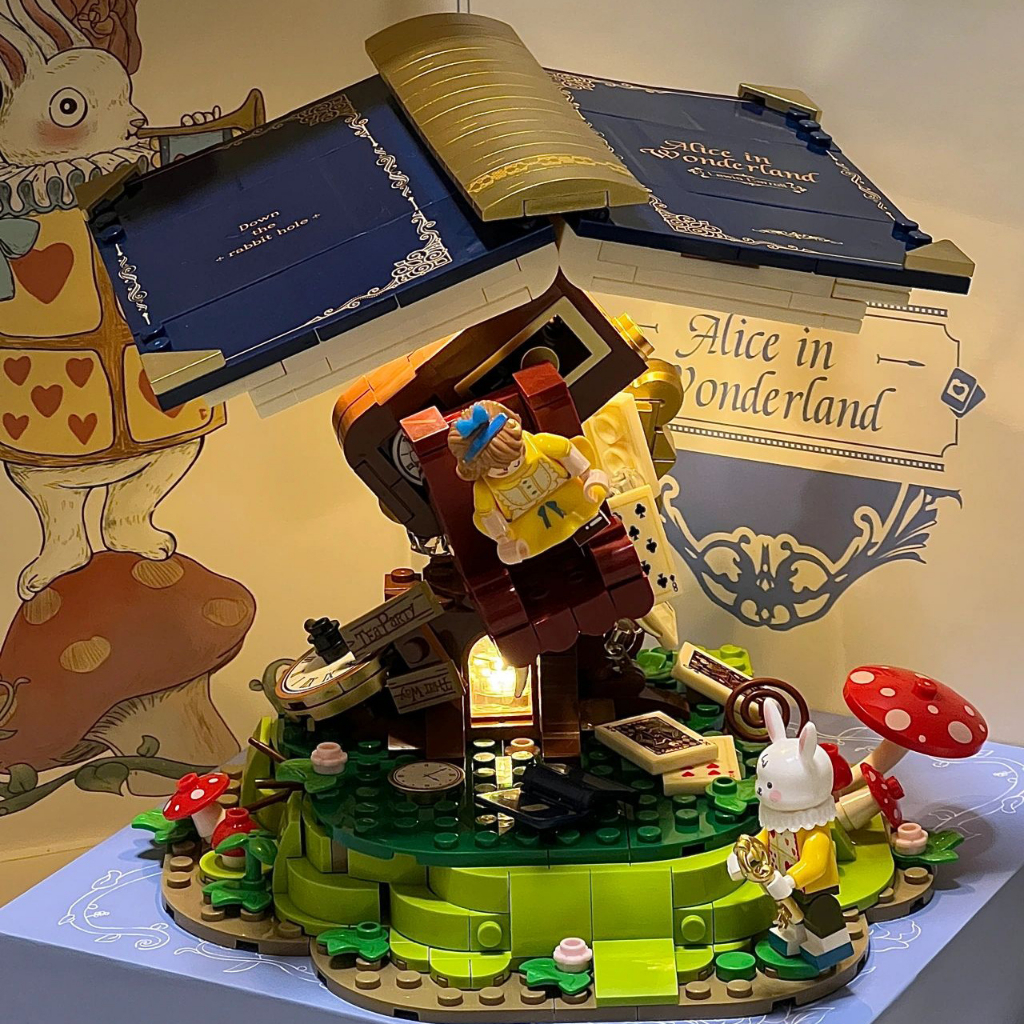 Alice IN Wonderland Lego ถูกที่สุด พร้อมโปรโมชั่น ส.ค. 2025 | BigGoเช็ค ...