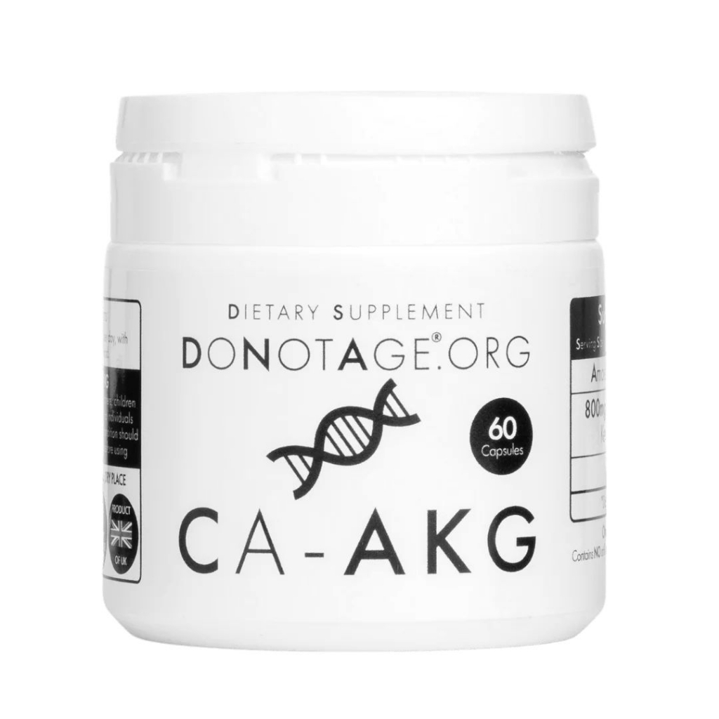Ca-AKG (60 แคปซูล) Do Not Age 400 mg. ช่วยระบบเผาผลาญ สร้างคอลลาเจน ยืด ...