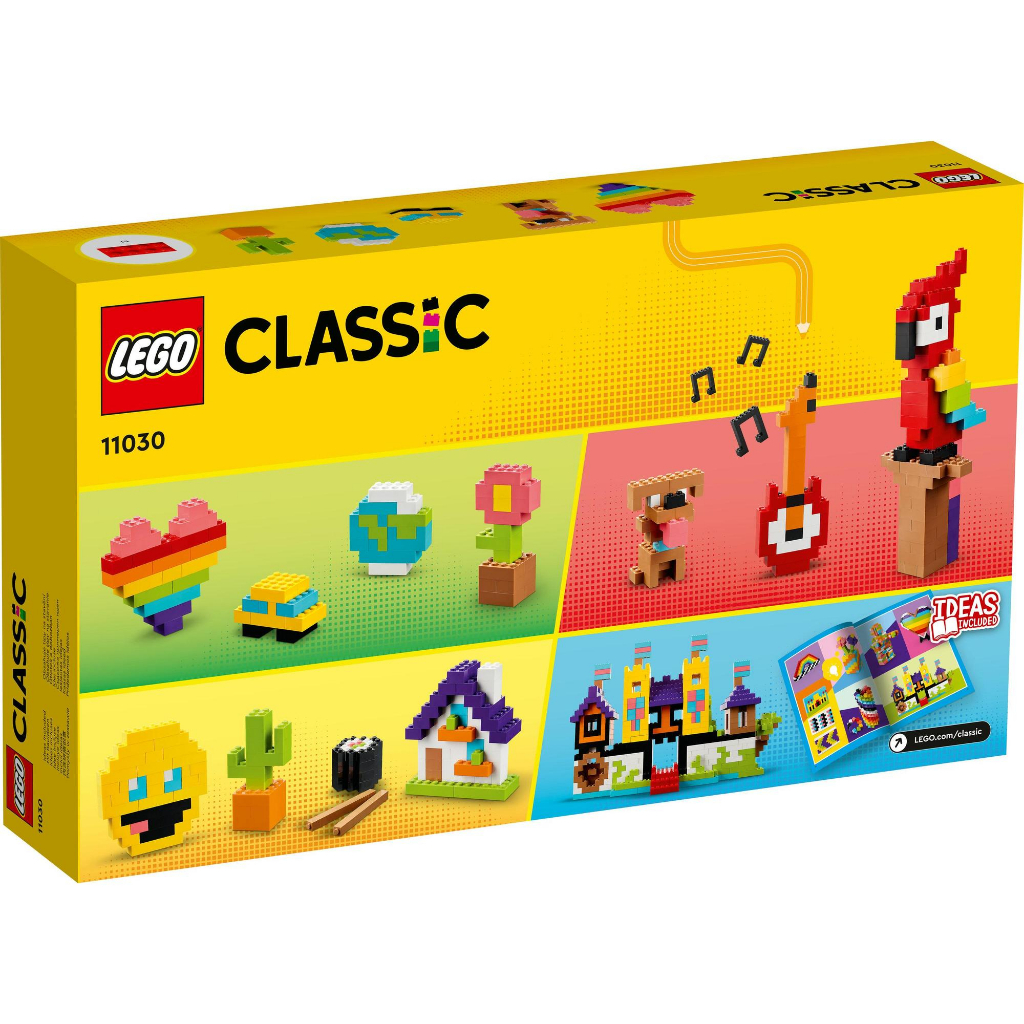 LEGO Classic 11030 Lots of Bricks Building Toy Set (1000 Pieces) - lego_officialshop - ThaiPick