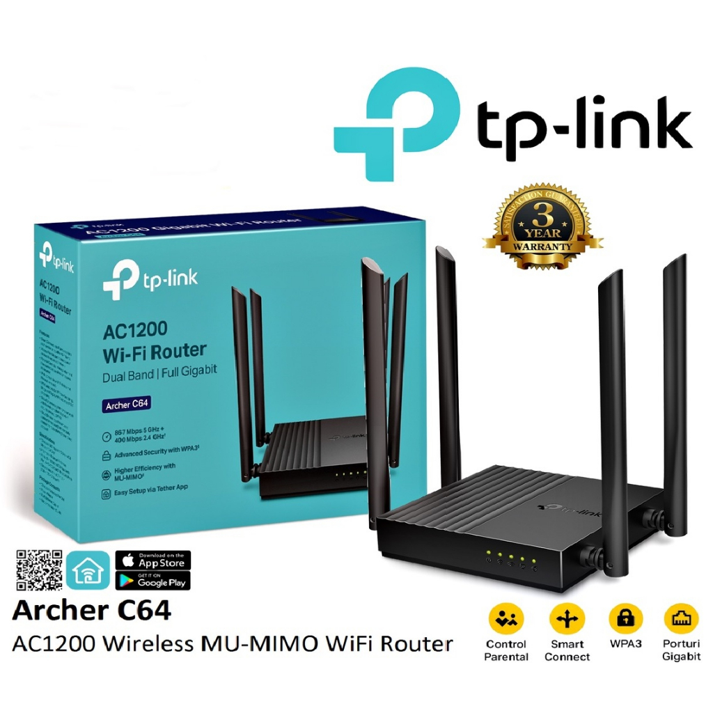 tplink ac1200 wifi router ถูกที่สุด พร้อมโปรโมชั่น ส.ค. 2025 | BigGo ...