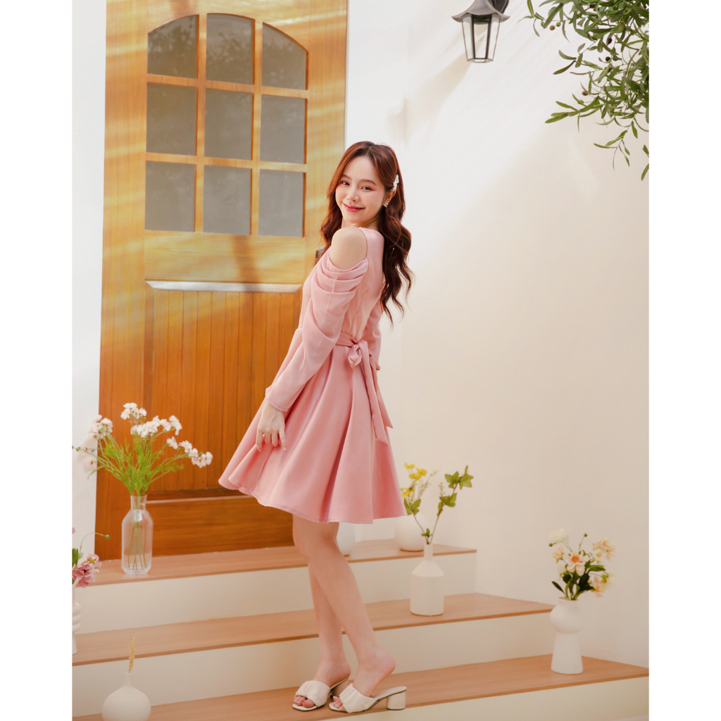 LABELLE รุ่น Isabelle Dress เดรสออกงานราตรีสั้น - labelle_clothing ...