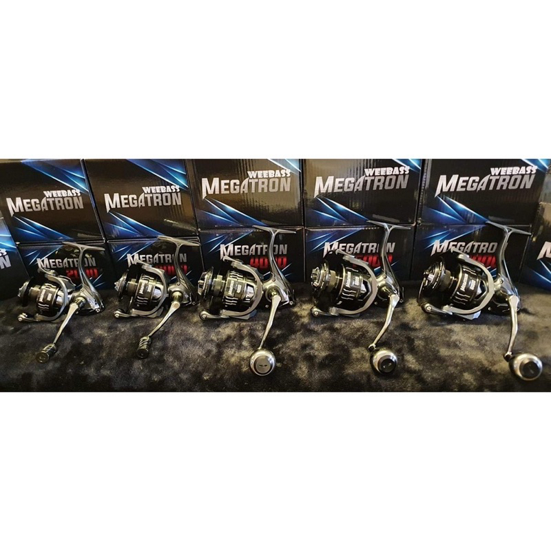 WEEBASS MEGATRON รอกสปินนิ่ง - fishingtoday - ThaiPick