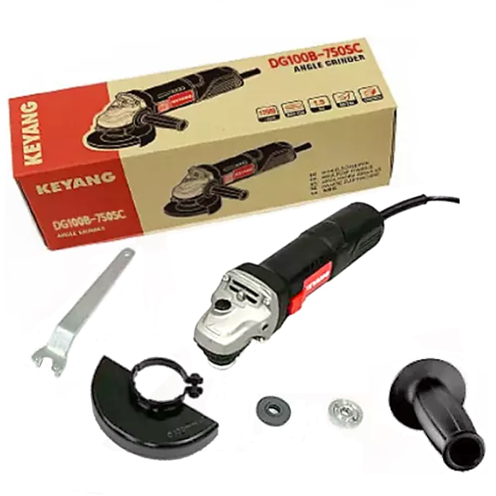 KEYANG DG100B-750SC เครื่องเจียร 4 100mm 750W SKI OFFICIAL - ski ...