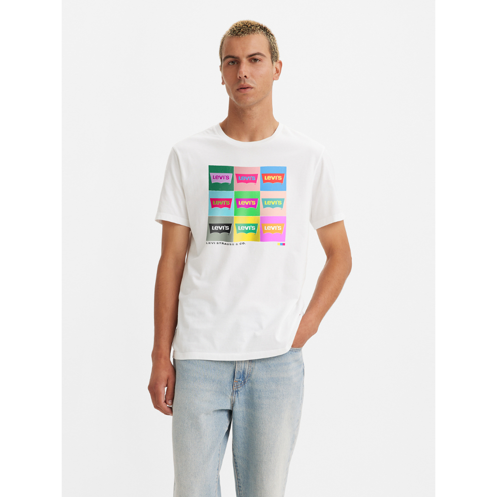 Levis Womens Graphic Short Stack T-Shirt - levis_officialstore - ThaiPick
