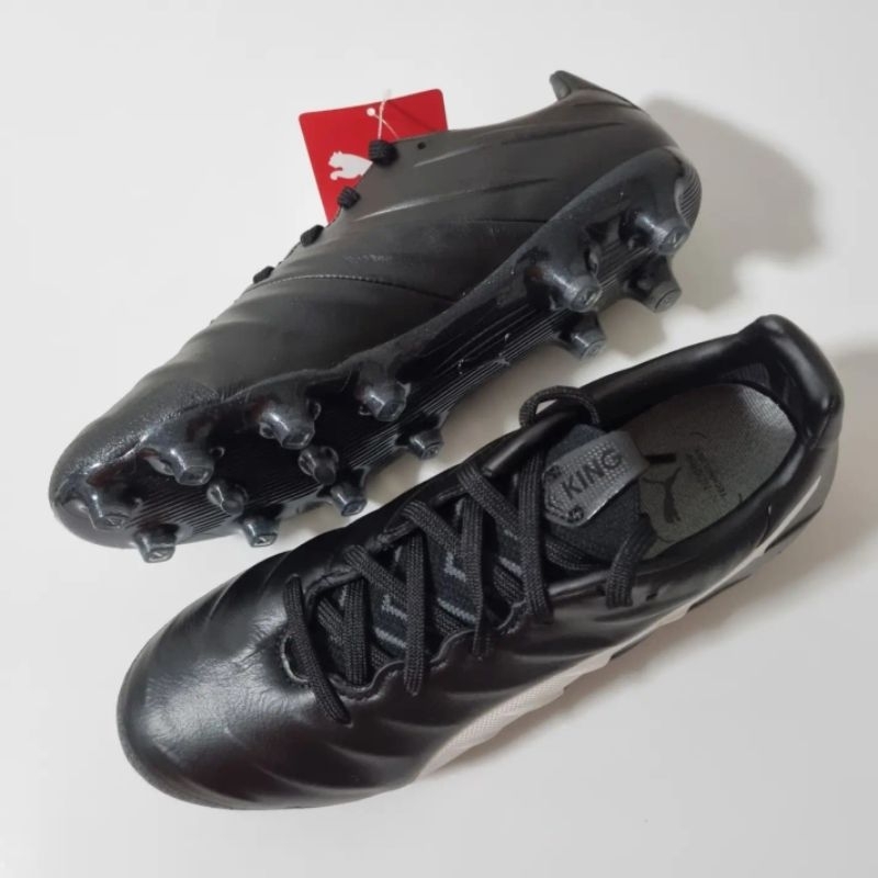 Puma King Platinum 21 HGAG ปุ่มสั้น ตัวท็อป หนังจิงโจ้ แท้ มือหนึ่ง ครบ ...