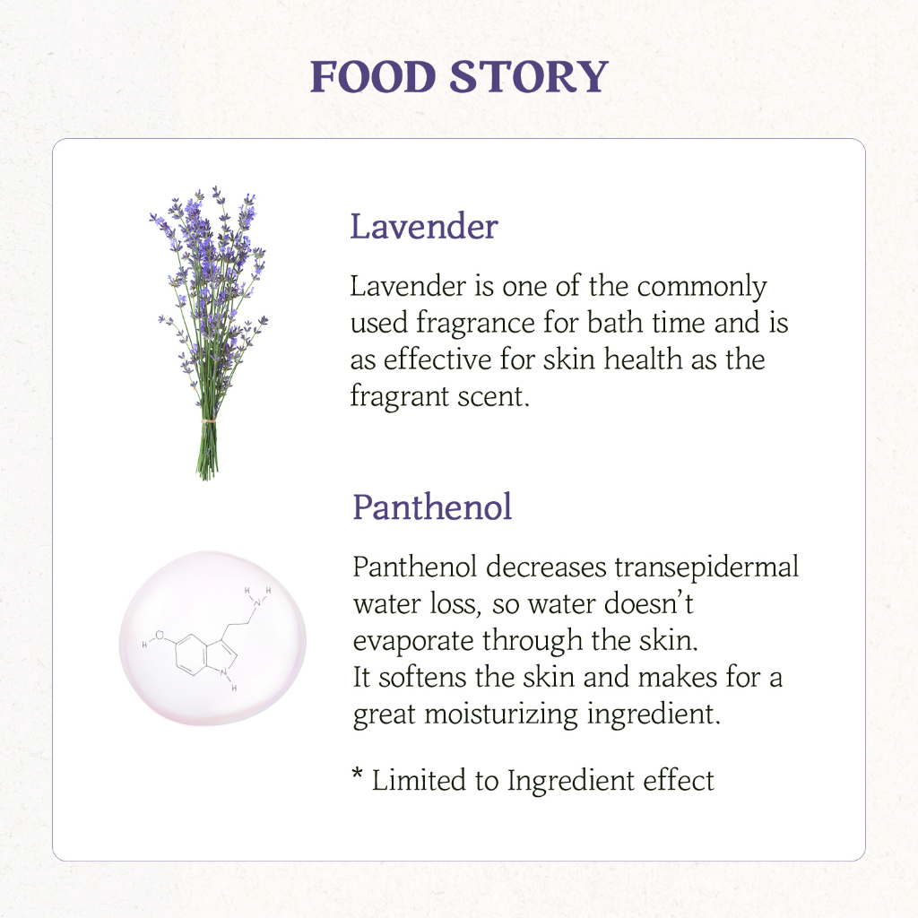 SKINFOOD Vegan Lavender Food Mask with Soothing Care 120g Calming ...