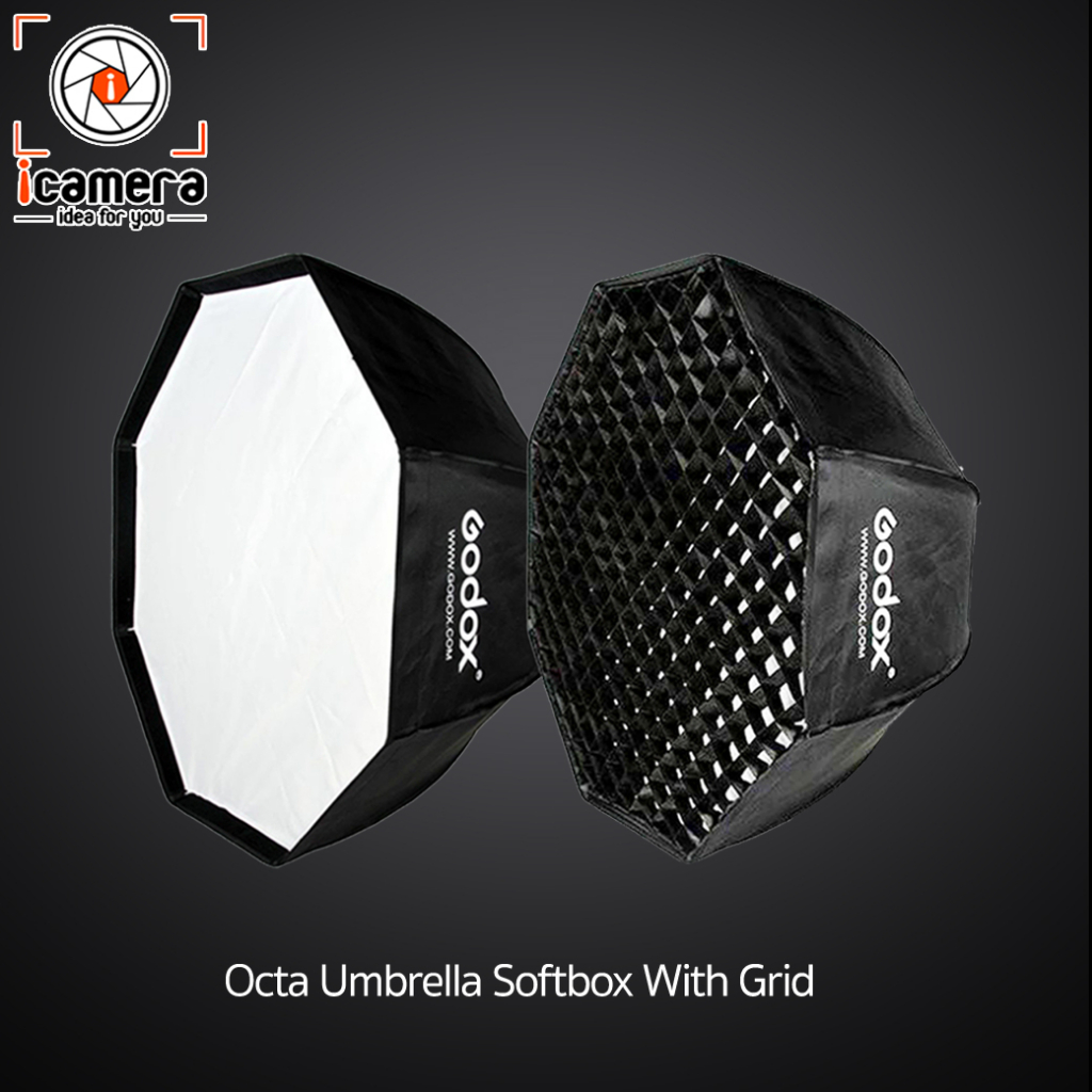 Godox Softbox SB-GUE 95 cm. With Grid - Octa Umbrella Softbox Bowen ...