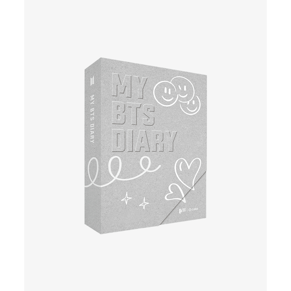BTS เปิดพรี My BTS Diary (Diary-concept book package) - taehan_official ...