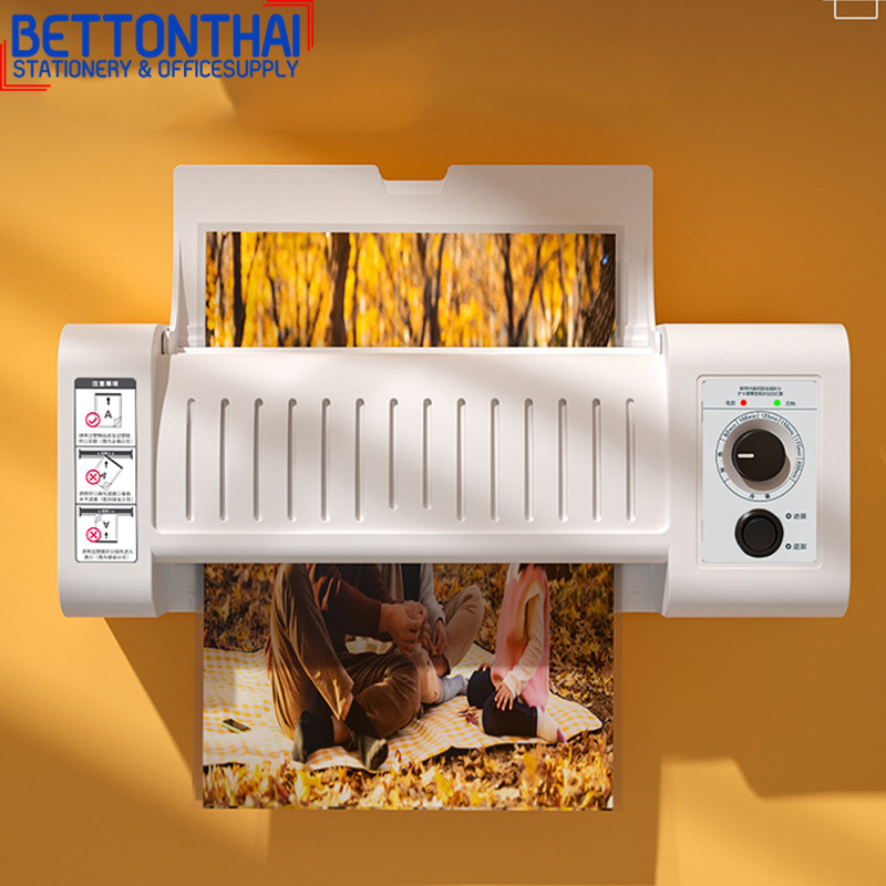 Deli 3891 Laminator A4 รับประกัน 1 ปี เครื่องเคลือบบัตรและเอกสาร ยี่ห้อ ...