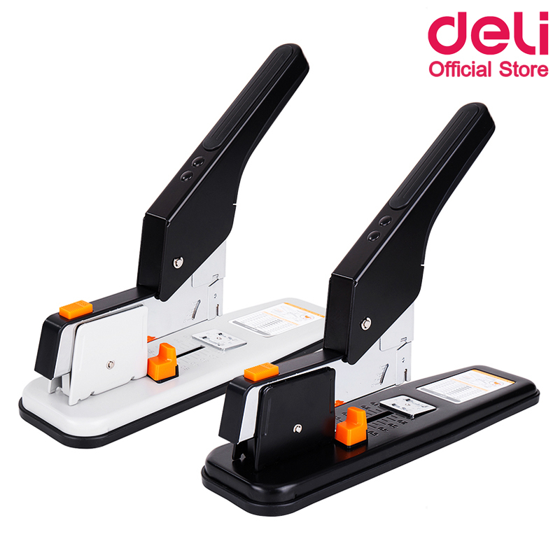 Deli 0399 Heavy Duty Stapler เครื่องเย็บกระดาษ 210 หน้า (คละสี 1 ...