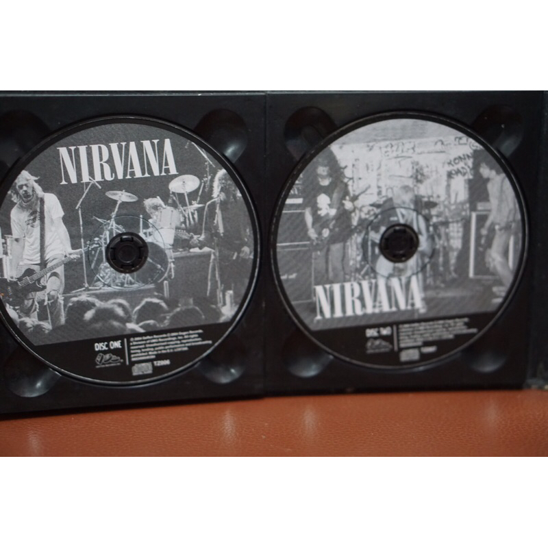 NIRVANA CD BOXES 4disc - kim_aom - ThaiPick