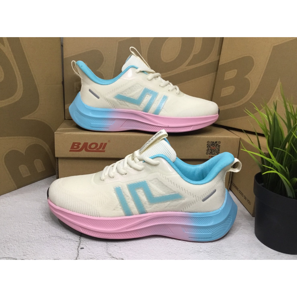 BAOJI ลิขสิทธิ์แท้ W รองเท้าผ้าใบผู้หญิงยี่ห้อบาโอจิ(BAOJI) รุ่นBJW-931 SIZE37-41 - anyshops ...