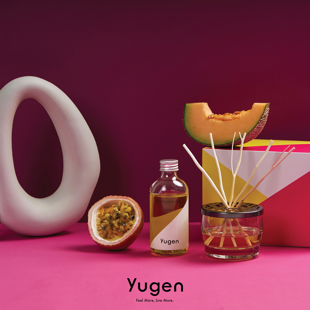 Yugen ชุดก้านไม้กระจายกลิ่นหอม กลิ่น อินสไปร์ (Yugen - Reed Diffuser ...