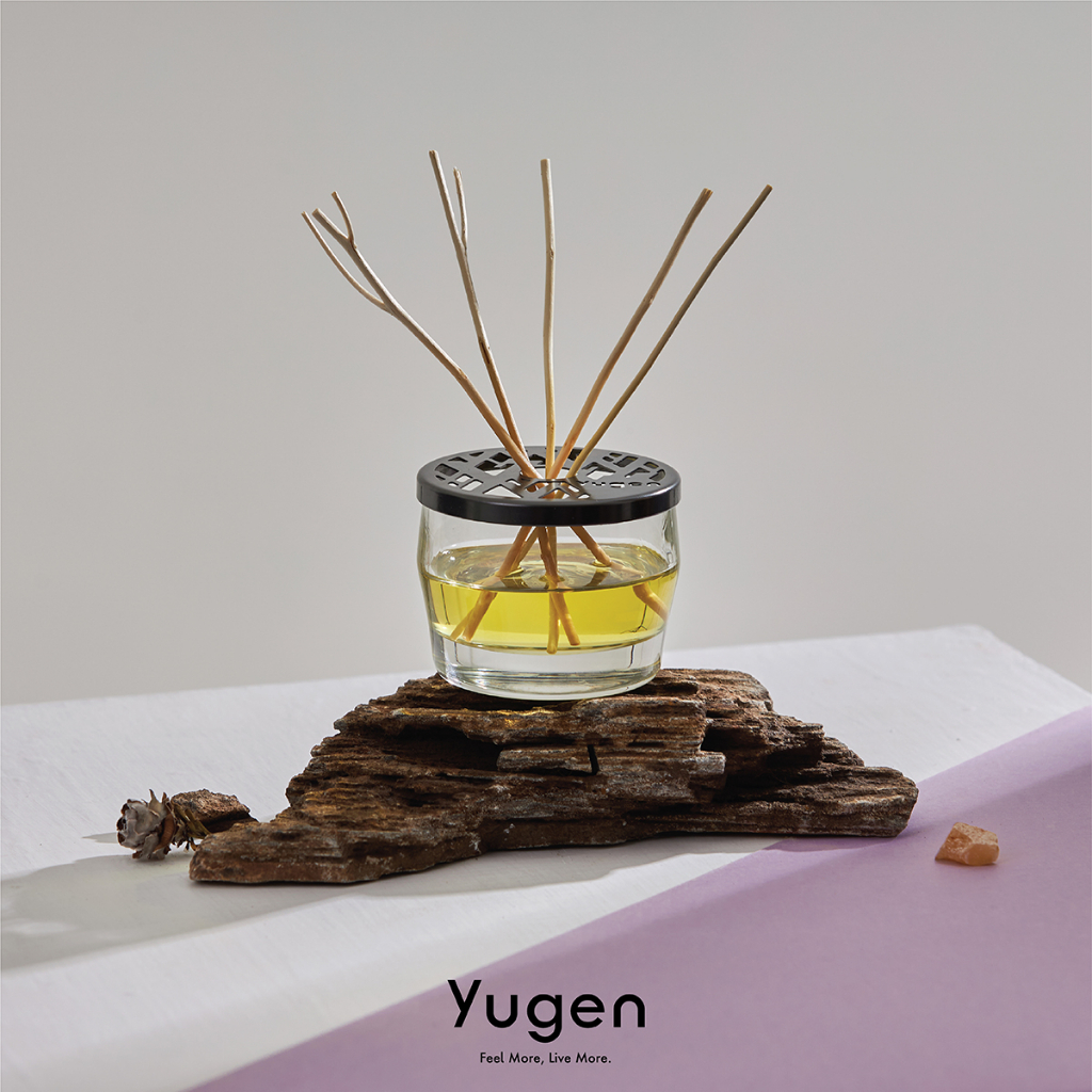 Yugen ชุดก้านไม้กระจายกลิ่นหอม กลิ่น อินสไปร์ (Yugen - Reed Diffuser 100 ml Set Scent INSPIRE ...