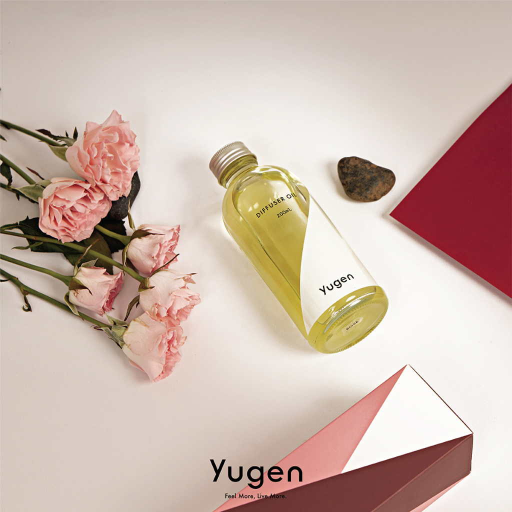 Yugen ผลิตภัณฑ์กระจายกลิ่นหอมแบบรีฟิล กลิ่น โรส (Yugen - Diffuser oil 200 ml Scent Rose) - yugen ...