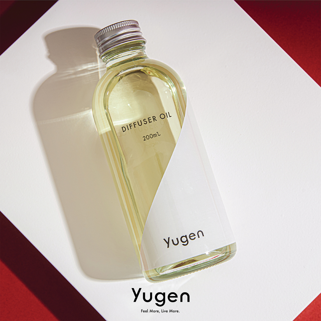 Yugen ผลิตภัณฑ์กระจายกลิ่นหอมแบบรีฟิล กลิ่น อินสไปร์ (Yugen - Diffuser oil 200 ml Scent INSPIRE ...