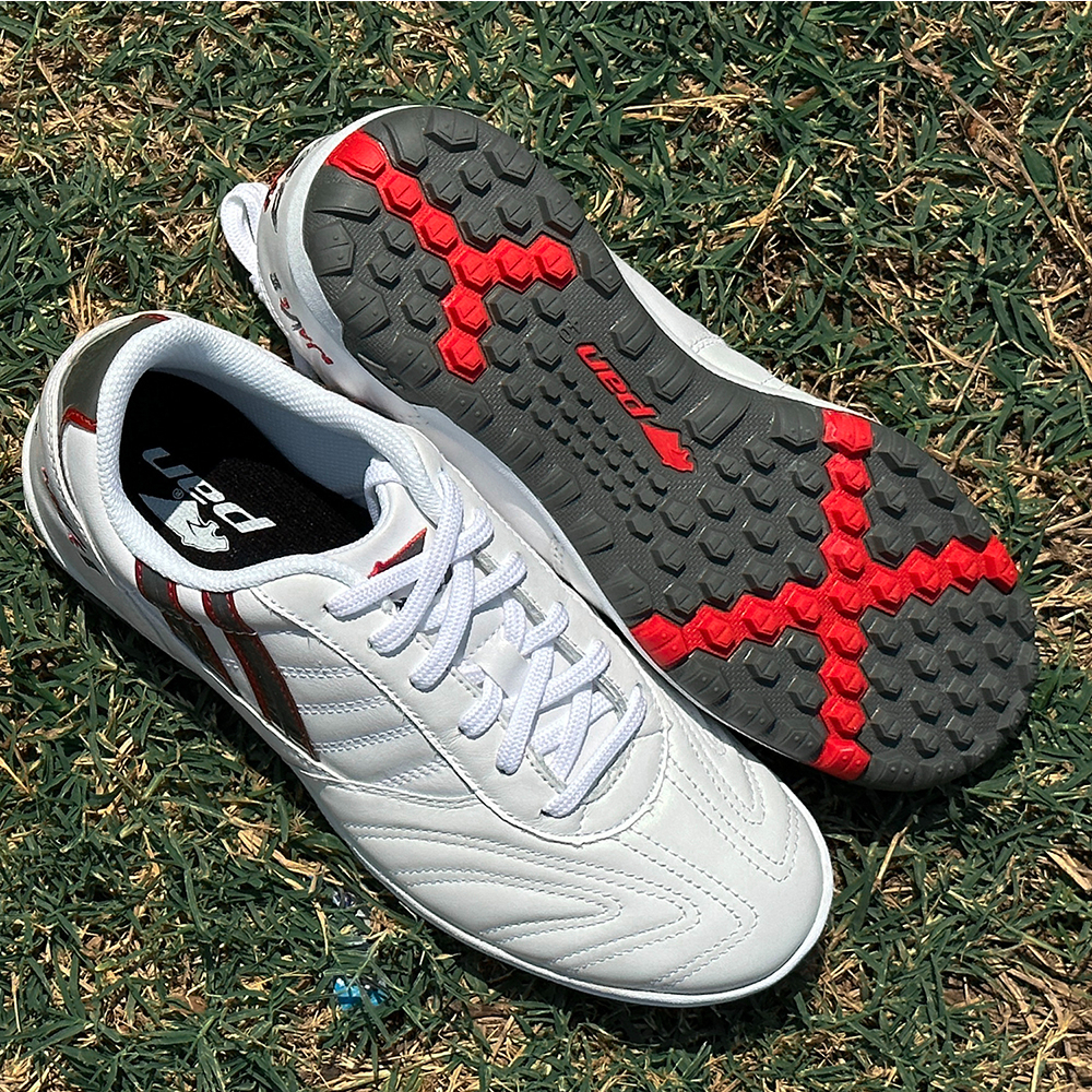 PAN PF-15TU TRUF Shoes รองเท้าร้อยปุ่มแพน WAVE II หนังแท้ Nappa ...