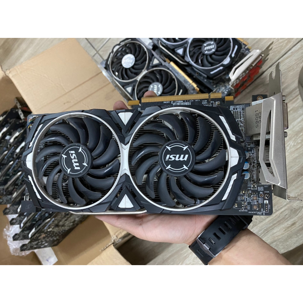 MSI RX 580 ARMOR 8G OC | Shopee Thailand