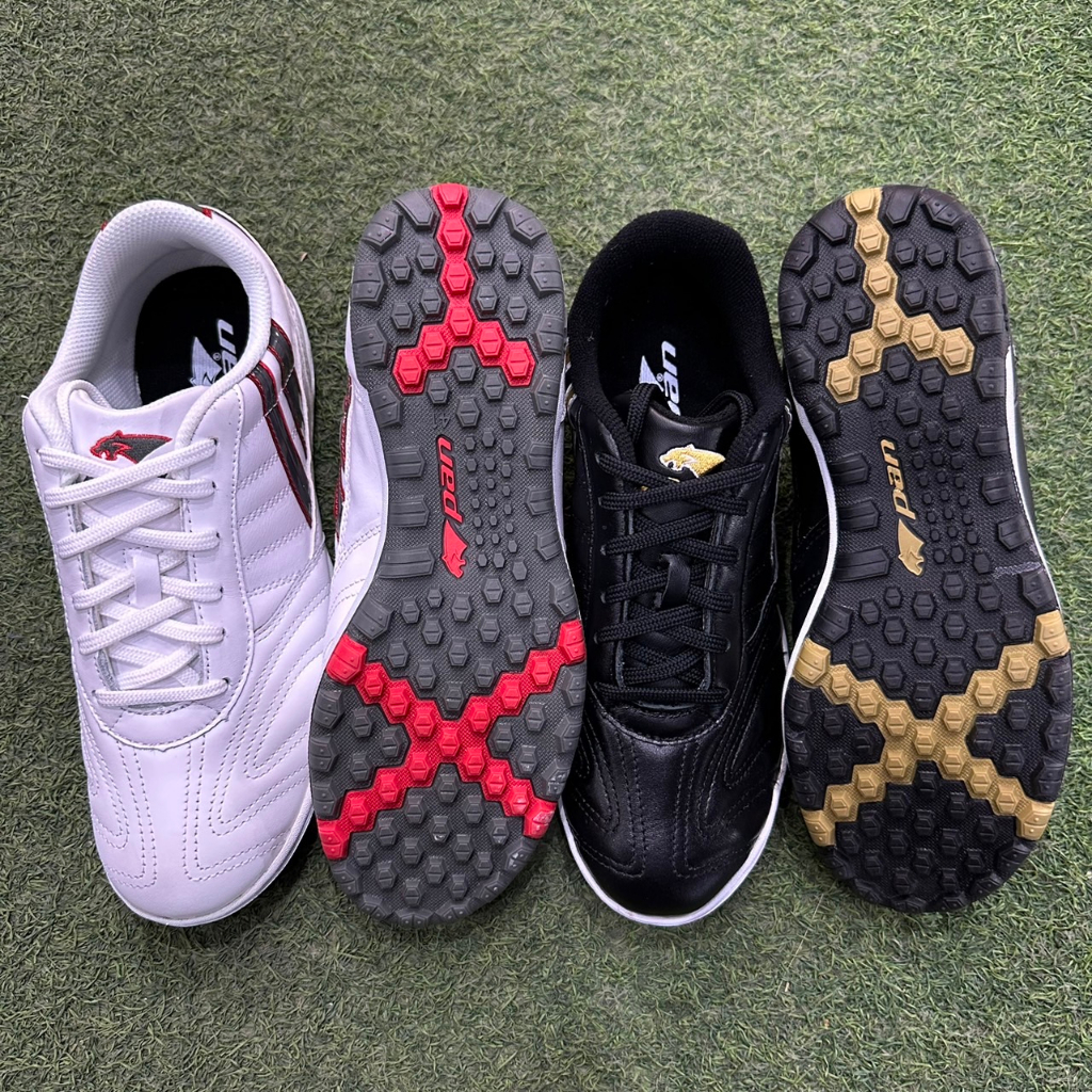 PAN 15TU WAVE II turf รองเท้าฟุตบอลร้อยปุ่ม รองเท้าสนามหญ้าเทียม ร้อย ...