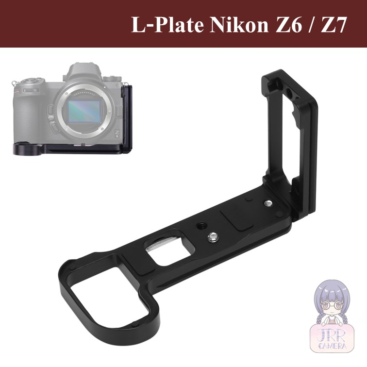 L-PLATE สำหรับ Nikon Z6 Z7 by JRR ( L-PLATE for Nikon Z6 Z7 L Bracket Holder grip ) - kassapan ...