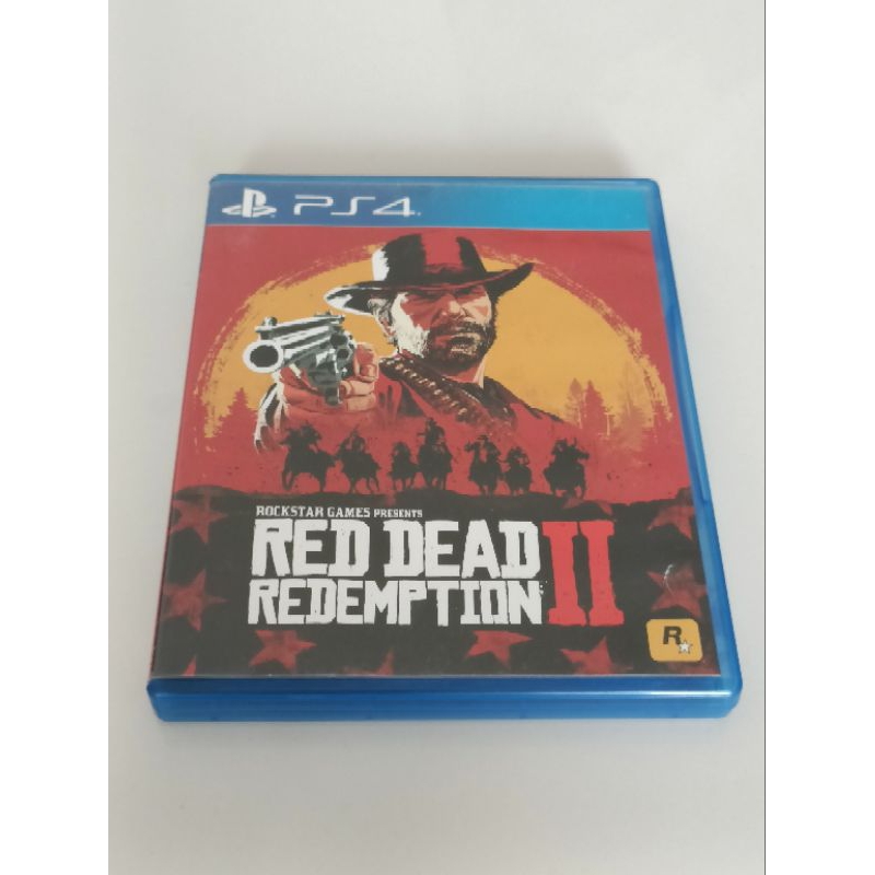 PS4 Games RED DEAD Redemption 2 โซน3 มือ2 พร้อมส่ง - benzstarter - ThaiPick