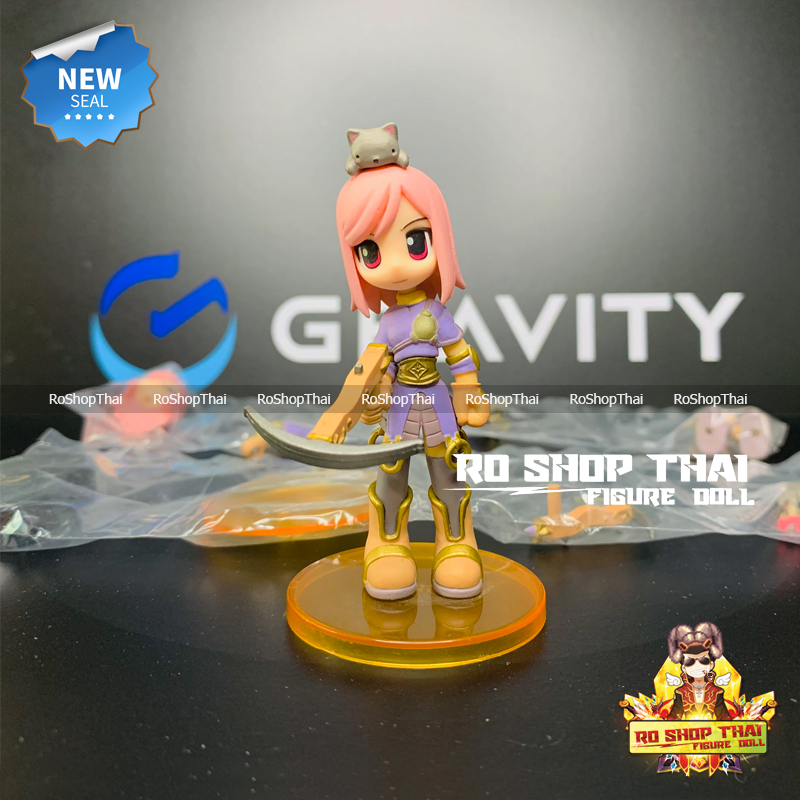 [ตัวละครลับ] Ragnarok Online Trading Figure Archer+DroopingCat Vol.3 ...