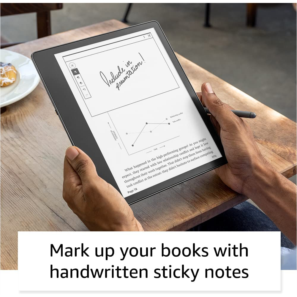 Kindle Scribe 10.2" 300 ppi Paperwhite Display with Premium Pen ( 16GB ...