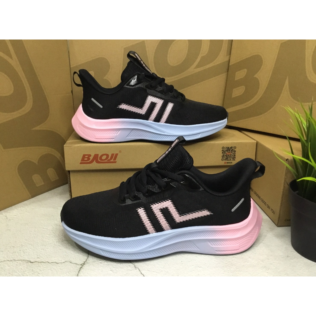 BAOJI ลิขสิทธิ์แท้ W รองเท้าผ้าใบผู้หญิงยี่ห้อบาโอจิ(BAOJI) รุ่นBJW-931 ...