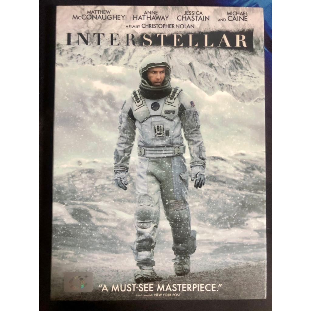 Interstellar DVD ถูกที่สุด พร้อมโปรโมชั่น ก.พ. 2024|BigGoเช็คราคาง่ายๆ