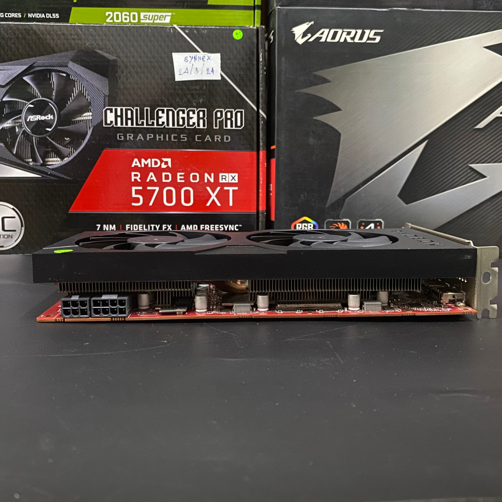 การ์ดจอ VGA Dell AMD RX 5700 XT 8GB GDDR6 Graphics Card ประกันร้าน 14 ...