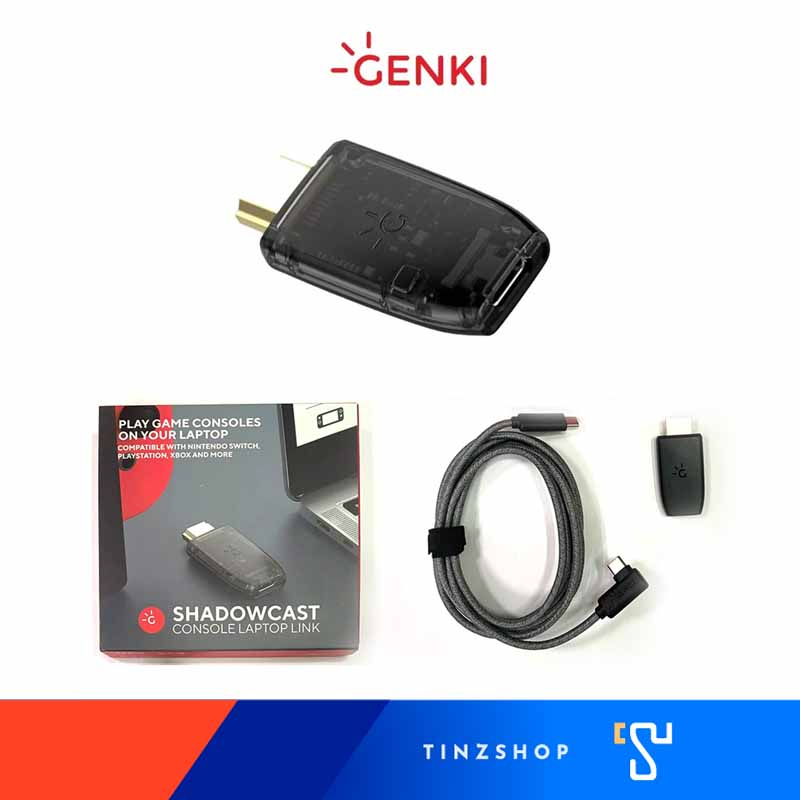 Genki ShadowCast Console Laptop Link HTGSC-BLK-NA 85000176942 Notebook รองรับ HDMI - tinzshop ...