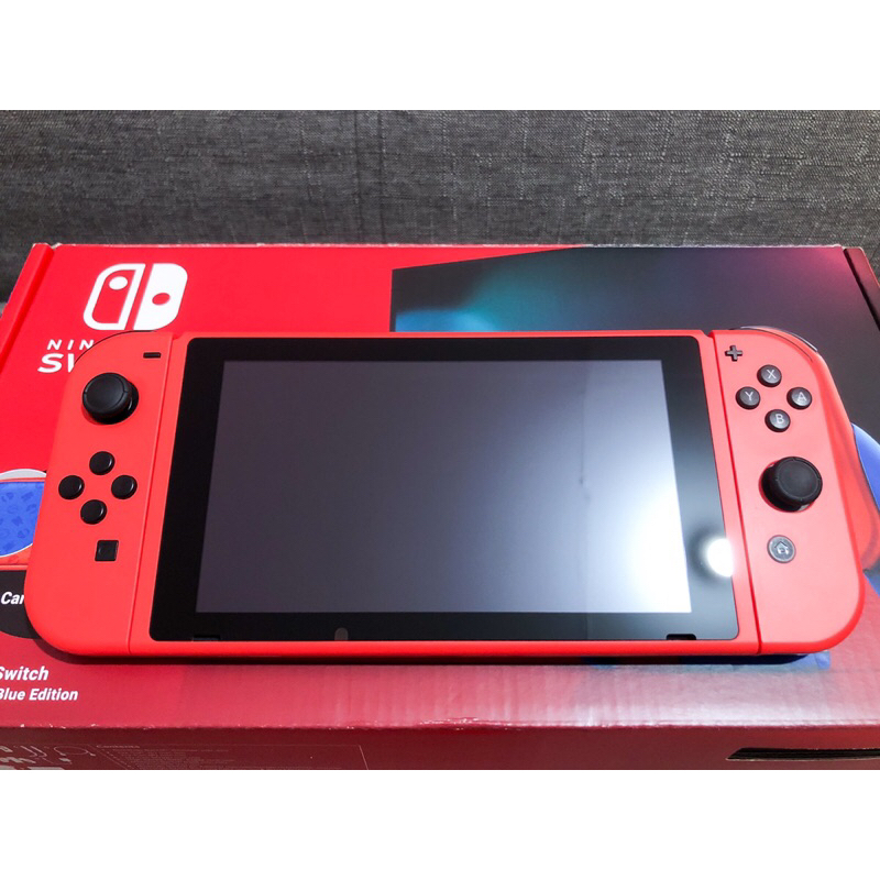 Nintendo Switch Mario Red & Blue Edition (มือ2) (มือสอง) | Shopee Thailand