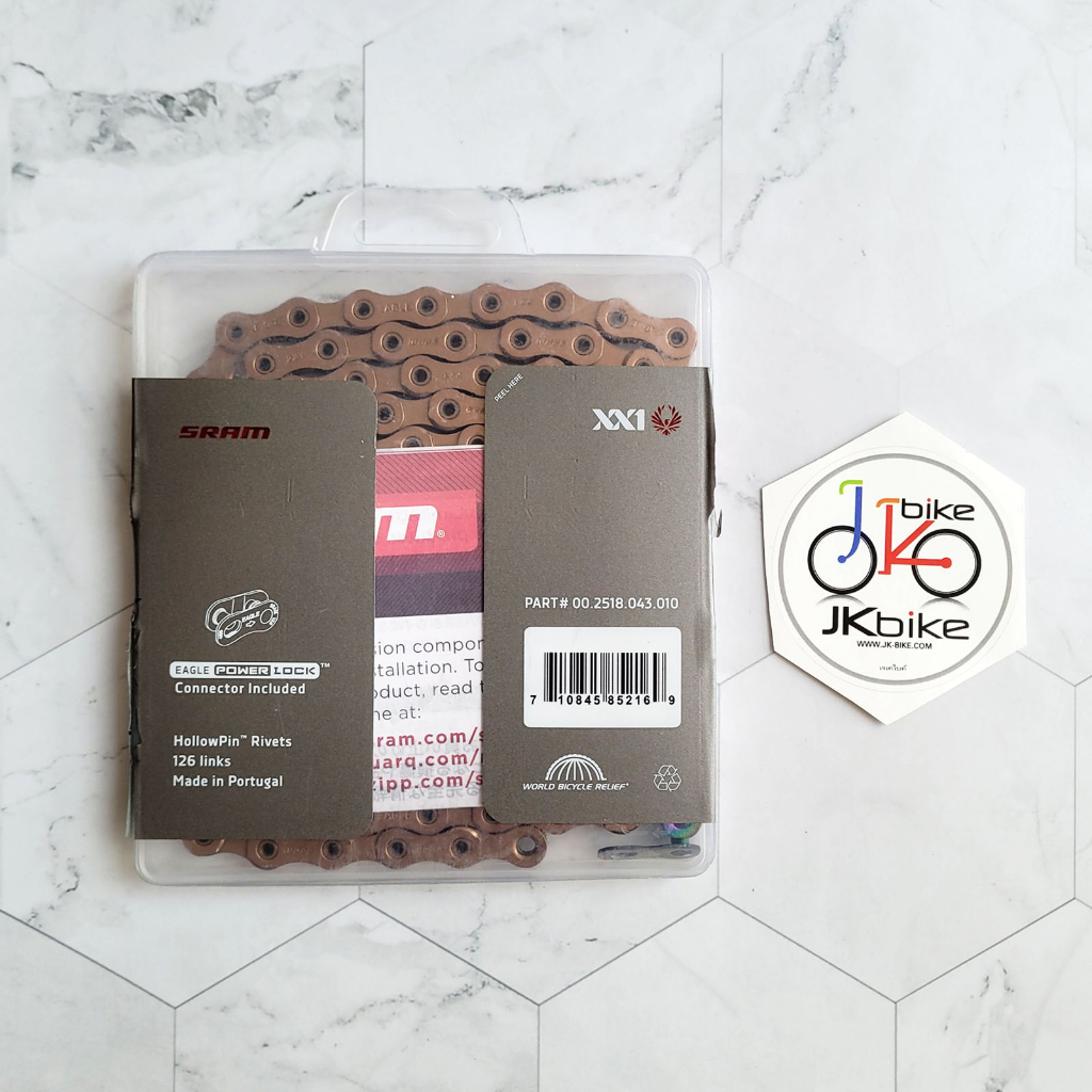 โซ่จักรยาน 12 สปีด SRAM XX1 EAGLE CHAIN - jkbikeshop - ThaiPick