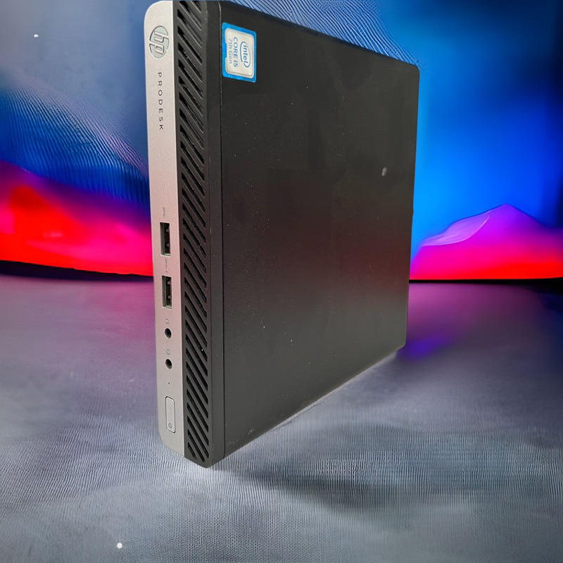 HP ProDesk 400 G3 MINI computer ขนาดเล็ก สแปคแรง ไหลลื่น ลงคาราโอเกะได้ ...