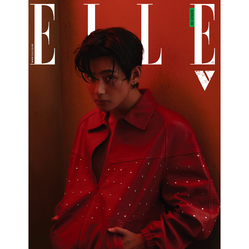 BTS เปิดพรี นิตยสาร ELLE ฉบับเดือนเมษายน ปก V BTS - V cover star of ...