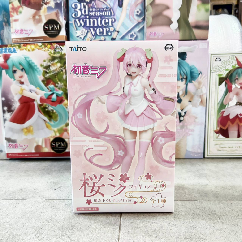 Piapro Characters - Vocaloid - Hatsune Miku Figure - Sakura, New ...