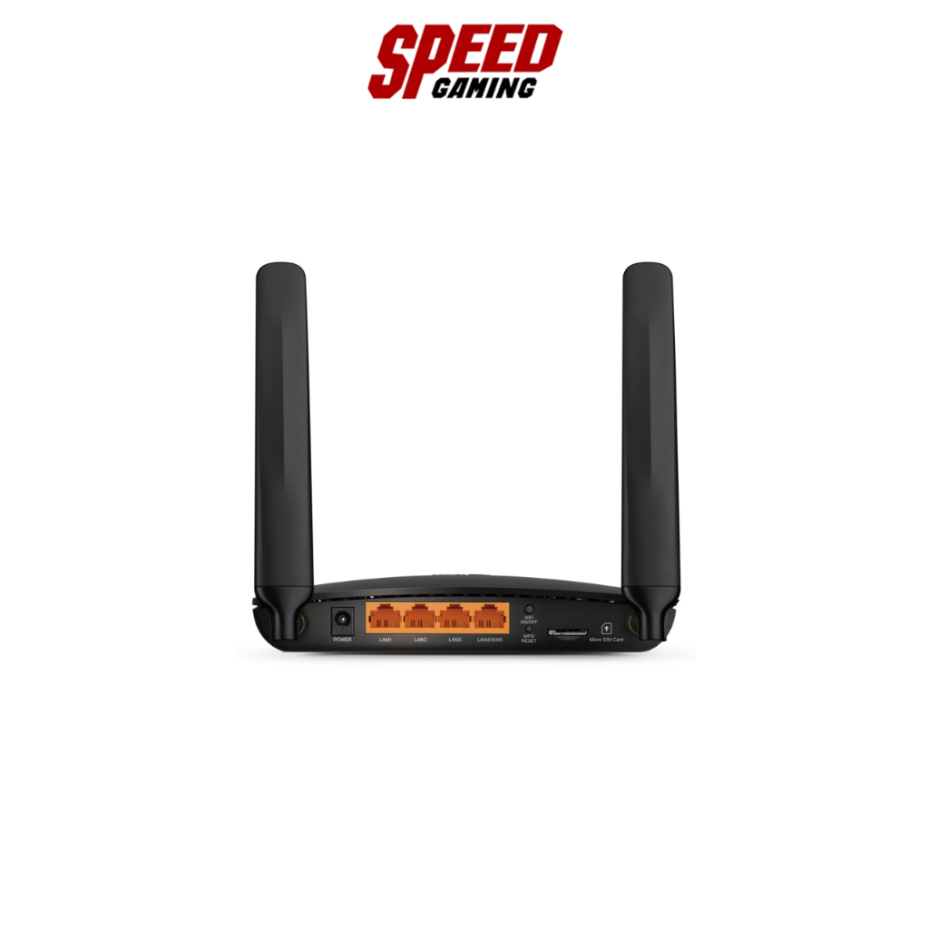 TP-LINK ARCHER-MR6400 N300 4G WI-FI MOBILE ROUTER (โมบายเราเตอร์) SPEED ...