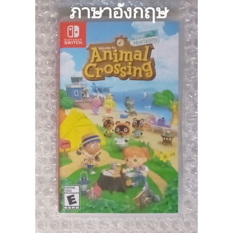 Welcome to Animal Crossing New Horizons ภาษาอังกฤษ EN มือสอง NINTENDO ...