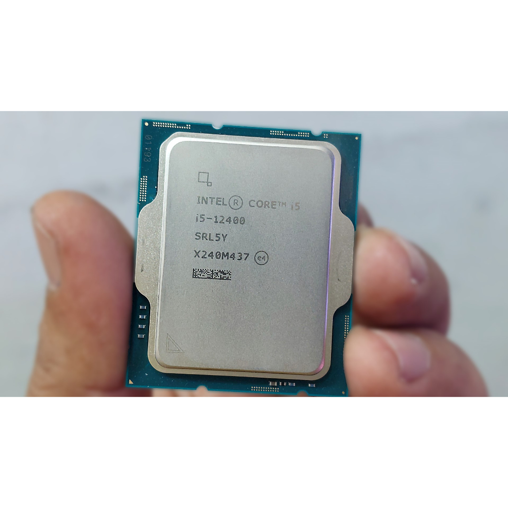 CPU Intel Core i5 12400 2.50GHz | Shopee Thailand