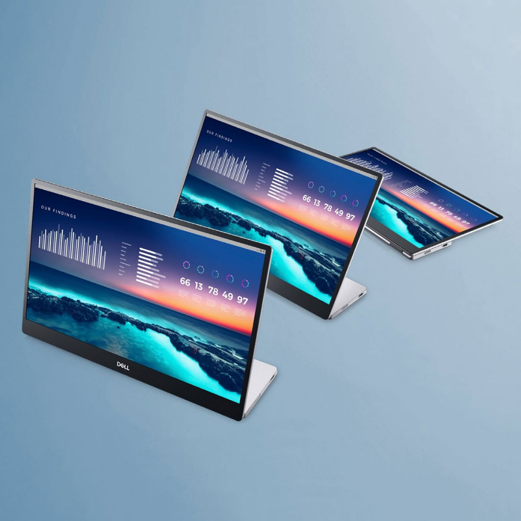 Dell C1422H 14 Portable Monitor (3 Year Warranty Full HD IPS Matte 2 x ...