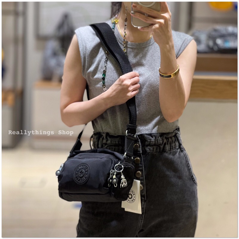 กระเป๋า Kipling Jenera Mini Crossbody - reallythings_shop - ThaiPick