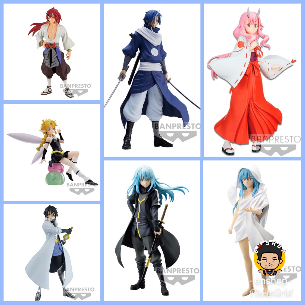 รวม figure จากเรื่อง that time i got reincarnated as a slime | Shopee ...