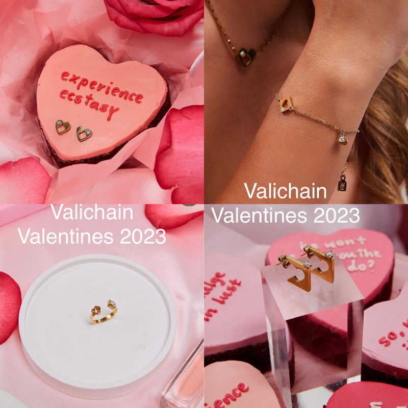 Valichain Heart gem Crush gem (earringstudbracelet) - gooddsforyou ...